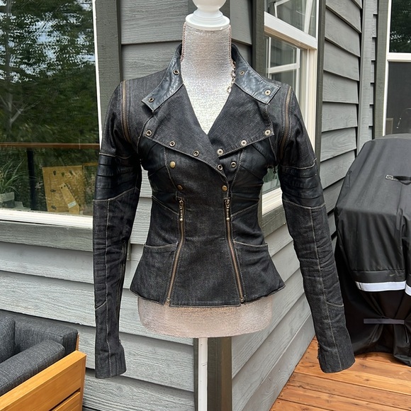 Shawna Hofmann | Jackets & Coats | Shawna Hofmann Military Moto Style ...